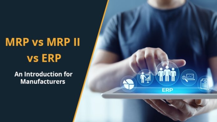 MRP and ERP-How They Differ? | Densipaper