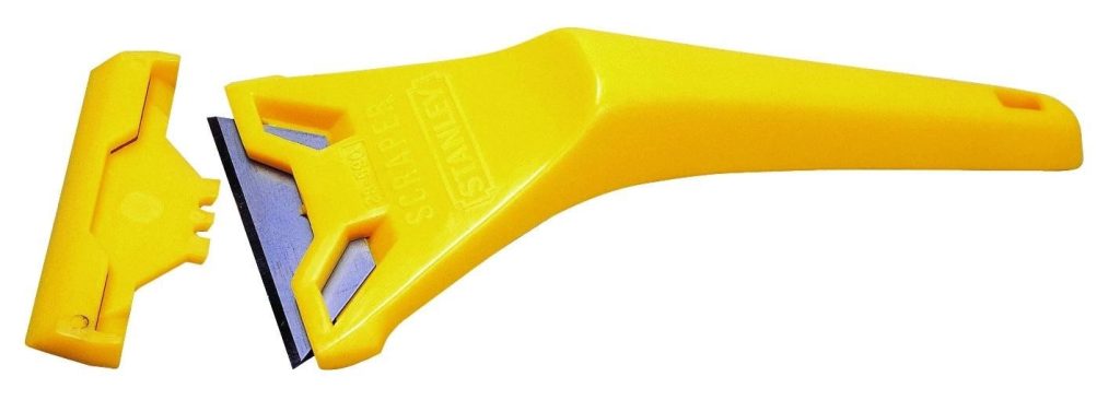 Stanley Blade Scrapers are great for removing paints | Densipaper