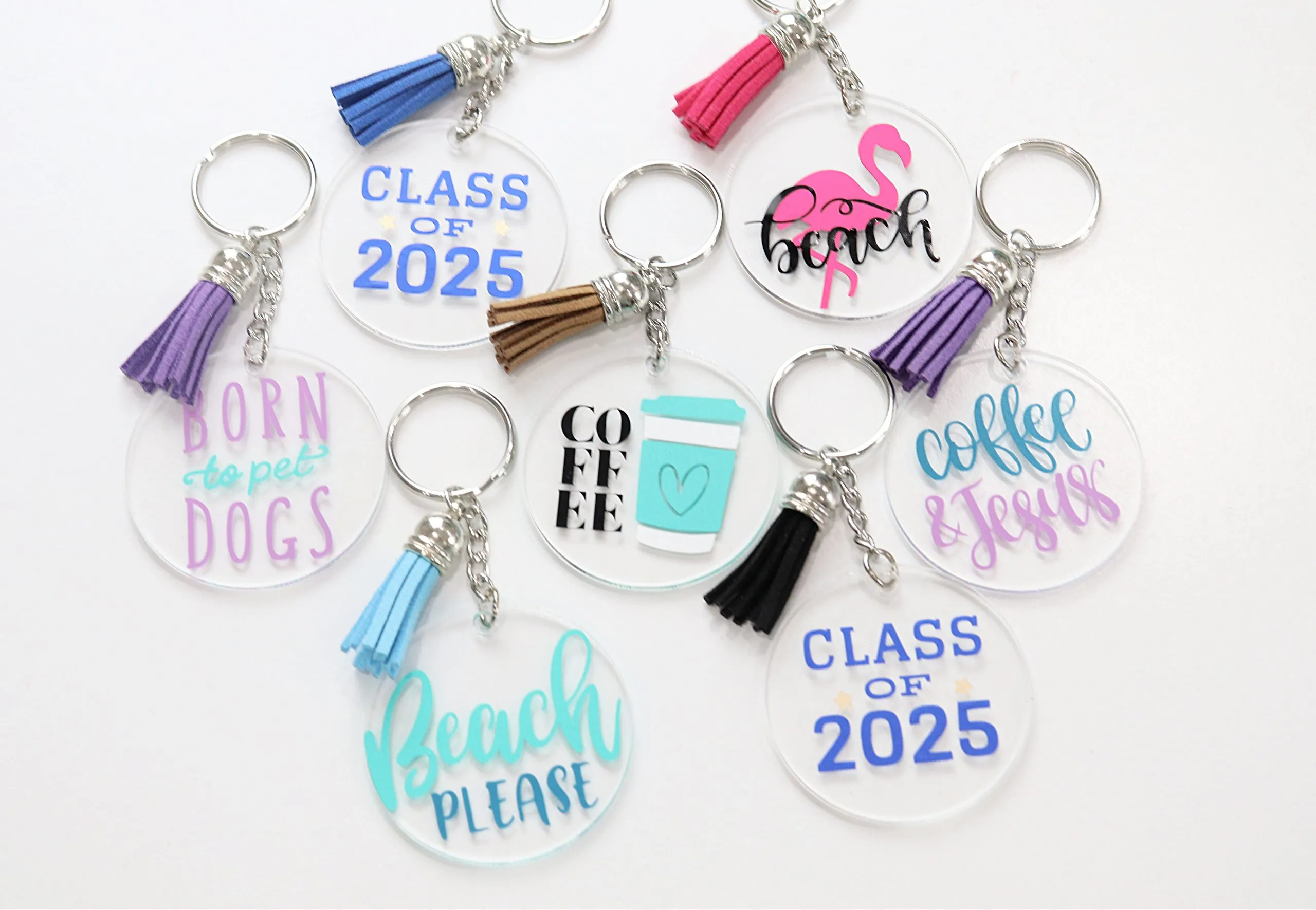 Custom Acrylic keychains: a complete guide | Densipaper