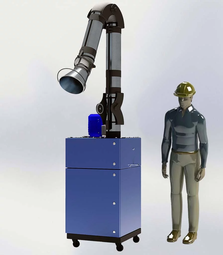 A Comprehensive Guide to Portable Local Dust Collection Machines